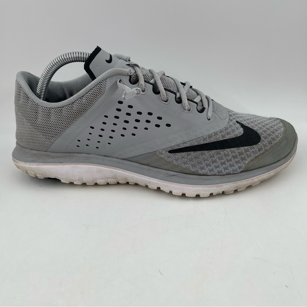 Nike Men’s Fitsole Grey Black Slip-On Trail Running S… - Gem